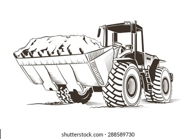 3,274 Loader sketch Images, Stock Photos & Vectors | Shutterstock