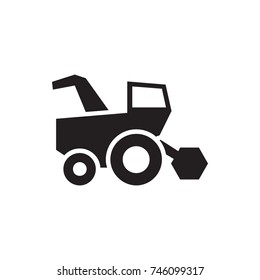 Mini Earth Mover Icon Stock Vector (Royalty Free) 380844718 | Shutterstock