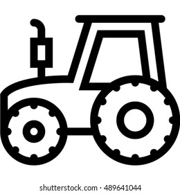 15,562 Vector outline tractor Images, Stock Photos & Vectors | Shutterstock