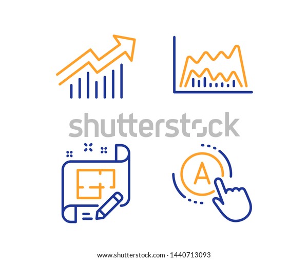 Trade Chart Demand Curve Architect Plan Stock Vector (Royalty Free ...