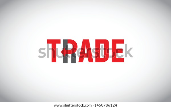 Trade Company Logo Vector Design Stock Vector (Royalty Free) 1450786124 ...