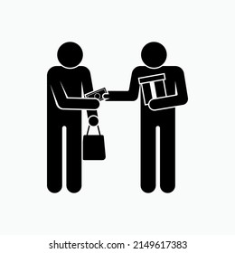 Trade Icon Transaction Symbol Vector Stock Vector (Royalty Free ...