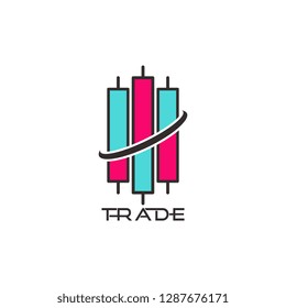 Trade Logo Design Stock Vector (Royalty Free) 1287676171 | Shutterstock