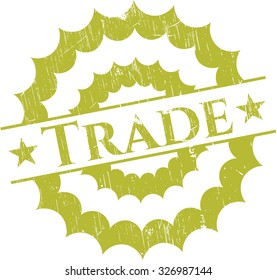Trade Rubber Stamp Stock Vector (Royalty Free) 326987144