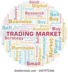 Market Leader Word Cloud Vector Made Stock Vector (Royalty Free ...
