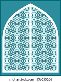 19 Arabic Jaali Pattern Images, Stock Photos & Vectors | Shutterstock