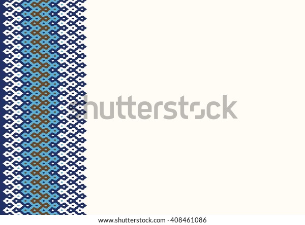 Traditional Arabic Pattern Template Islamic Design Stock Vector ...