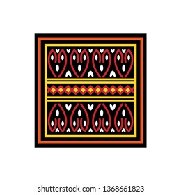 Traditional Art Pattern Indonesia Stock Vector (Royalty Free ...