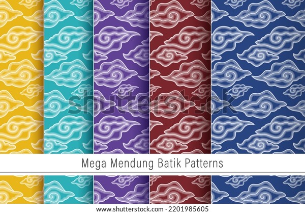 Traditional Batik Pattern Indonesia Vector Illustration Stock Vector ... Traditional Batik Pattern Indonesia Vector Illustration Stock Vector ...
