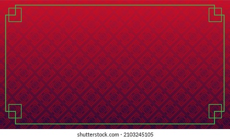 Traditional Chinese Background Design Template Landing Stock Vector ...