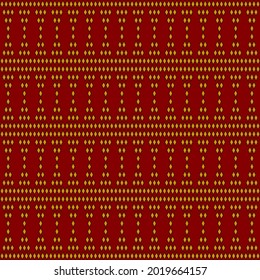 Traditional Fabric Pattern Stacked Squares Stock Vector (Royalty Free ...