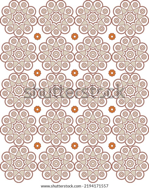 Traditional Floral Design Floral Pattern Stock Vector (Royalty Free ...