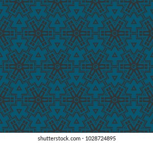 Japanese Traditional Retro Wagara Seamless Pattern: vector de stock ...
