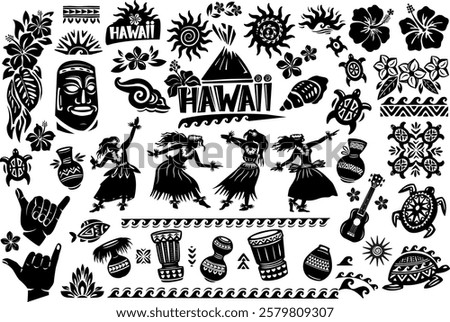 Hawaiian Luau Clipart | Free download on ClipArtMag