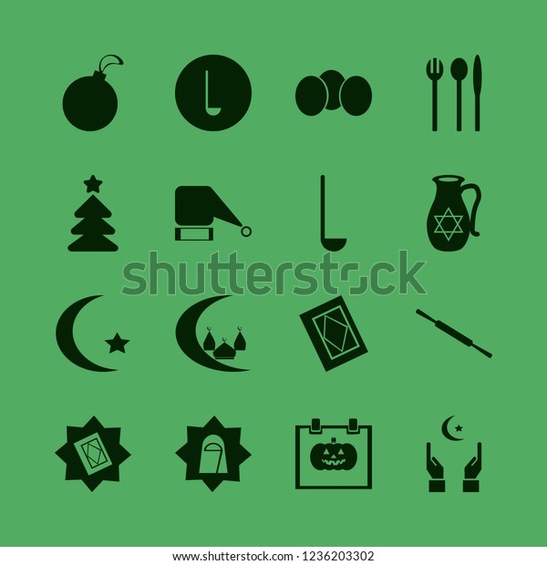 Traditional Icon Traditional Vector Icons Set: vector de stock (libre ...