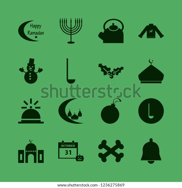 Traditional Icon Traditional Vector Icons Set Stock Vector (Royalty ...