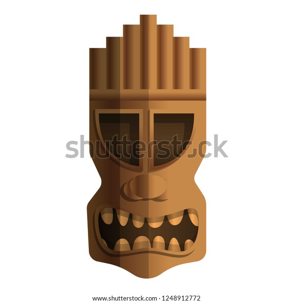 Traditional Idol Icon Cartoon Traditional Idol Stock Vector (Royalty ...