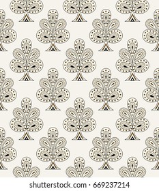 Traditional Indian Background Stock Vector (Royalty Free) 669237214 ...