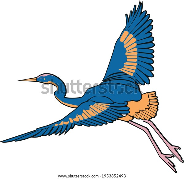 Traditional Indian Bird Pattern Print Designs Stock Vector (Royalty ...