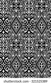 Traditional Indian Seamless Pattern 库存矢量图（免版税）321525389 | Shutterstock