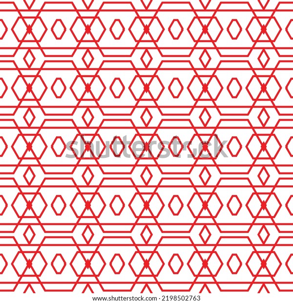 Traditional Japanese Pattern Chinese Seamless Repeatable Stock Vector ...