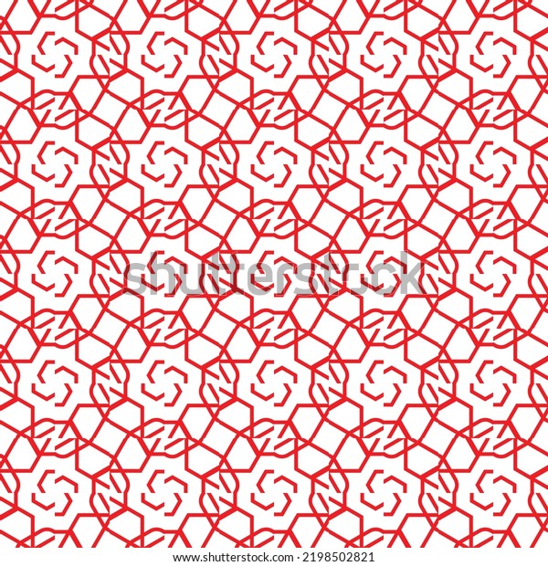 Traditional Japanese Pattern Chinese Seamless Repeatable Stock Vector ...