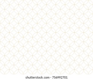 Traditional Japanese Pattern Shippo Stock Vector (Royalty Free ...