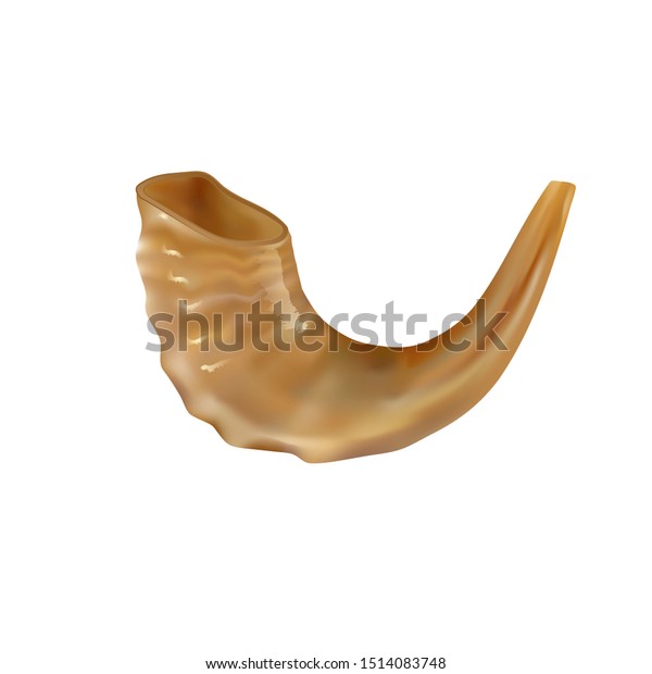 Traditional Jewish Musical Instrument Horn Shofar Stock Vector (Royalty ... Traditional Jewish Musical Instrument Horn Shofar Stock Vector (Royalty ...