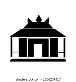 115 Joglo house vector Images, Stock Photos & Vectors | Shutterstock