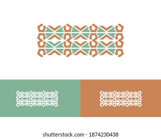 Traditional Middle Eastern Sadu Vector Design Stock Vector (Royalty ...