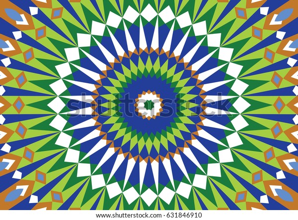 Traditional Morocco Background Traditional Arabic Islamic Stock Vector ...
