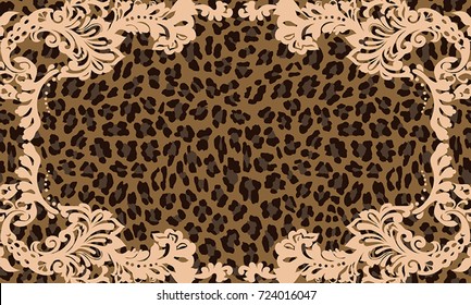 Traditional Ornamental Wild Pattern Stock Vector (Royalty Free ...