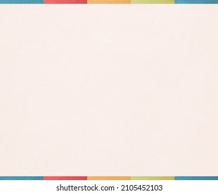 Traditional Patterns Illustration Set Korea Texture Stock Vector ...