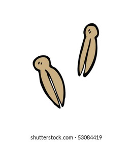 Traditional Peg Cartoon Stock Vector (Royalty Free) 53084419 | Shutterstock