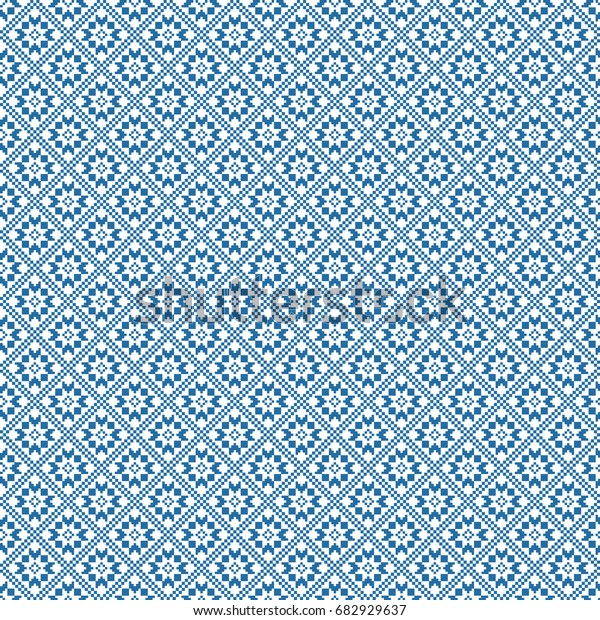 Traditional Scandinavian Pattern Nordic Ethnic Seamless Stock Vector ... Traditional Scandinavian Pattern Nordic Ethnic Seamless Stock Vector ...