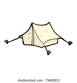 Traditional Tent Cartoon Stock Vector (Royalty Free) 73402813 ...