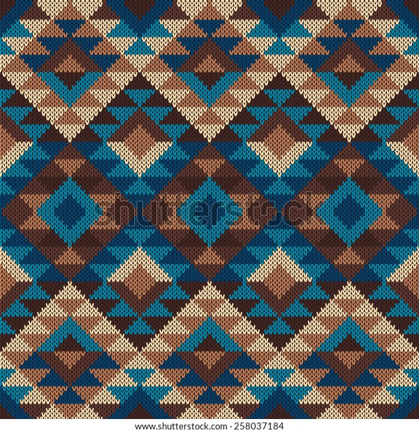 Traditional Tribal Aztec Seamless Pattern On Stock Vector (Royalty Free) 258037184 | Shutterstock