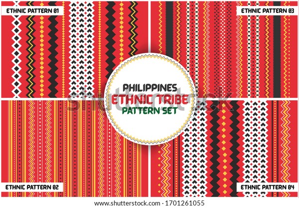 Traditional Weaved Igorot Costume Philippines Tribal Stock Vector ... Traditional Weaved Igorot Costume Philippines Tribal Stock Vector ...