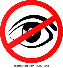 30,194 Eye Warning Images, Stock Photos & Vectors | Shutterstock
