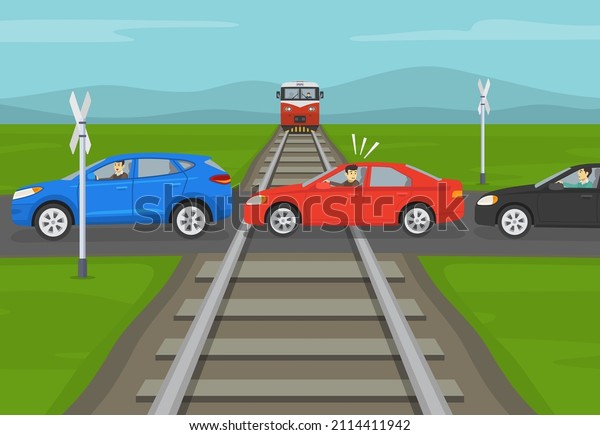 83,782 Train Crossing Images, Stock Photos & Vectors | Shutterstock