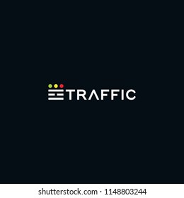 Traffic Logo Design Concept Available Vector Stock Vector (Royalty Free ...