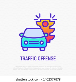 1,522 Traffic Violation Icon Images, Stock Photos & Vectors | Shutterstock