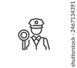 7,789 Traffic Enforcer Stock Vectors and Vector Art | Shutterstock