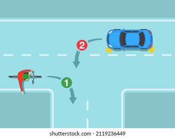 151 Oncoming vehicle priority Images, Stock Photos & Vectors | Shutterstock