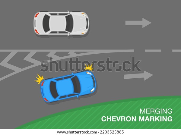 Traffic Regulation Rules Road Marking Meaning Stock Vector (Royalty ...