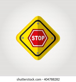 Traffic Sign Design Stock Vector (Royalty Free) 404788282 | Shutterstock