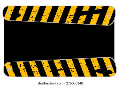 Traffic Sign Plank Stock Vector (Royalty Free) 276005348 | Shutterstock