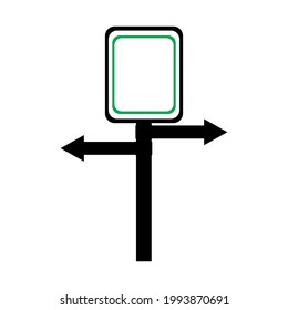 Traffic Sign Red Circle Indicating Allowed Stock Vector (Royalty Free ...