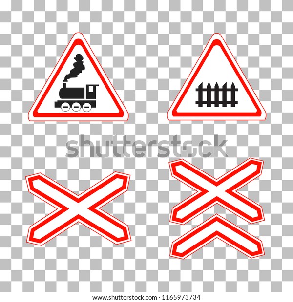 Traffic Signs Road Signs High Quality Stock Vector (Royalty Free ...