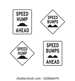 3,063 Speed Bump Sign Images, Stock Photos & Vectors | Shutterstock